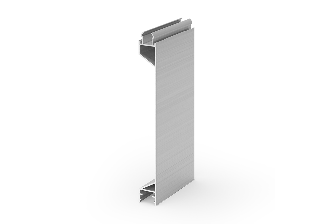 Alucar intermediate sideboard h 200 mm (t1 1035) - Product Takler | Aluminium