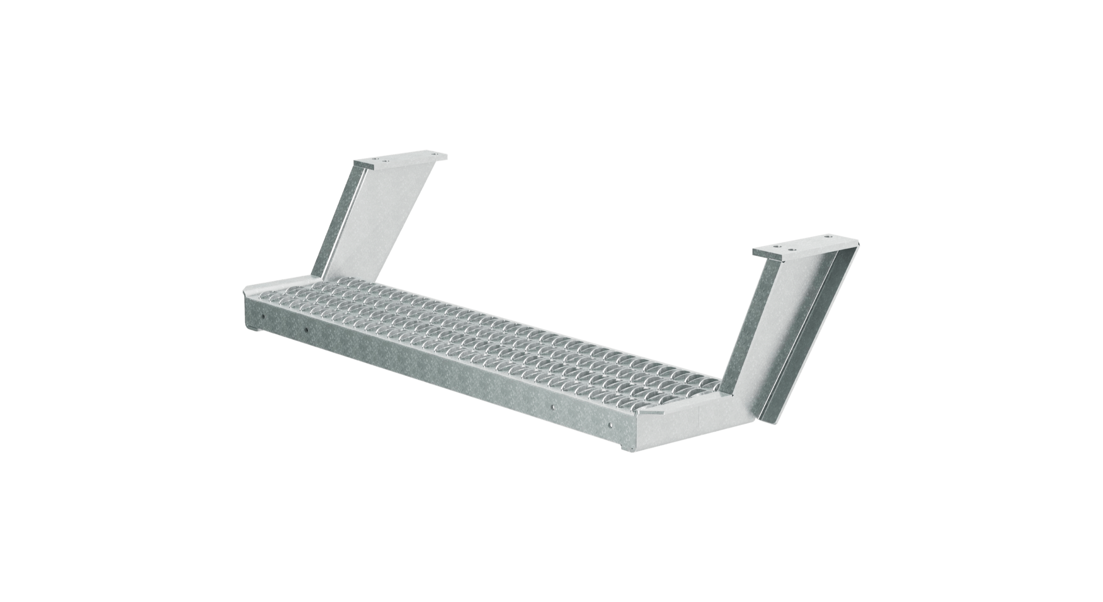 Hot galvanized wide step - Product Takler | Trucks & Trailers