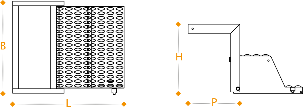 Hot galvanised folding ladder with 2 wide steps - Product Takler ...